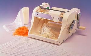 China Manual Vegetable / Fruit Food Processing Equipments Sushi Garnish Peeler for sale