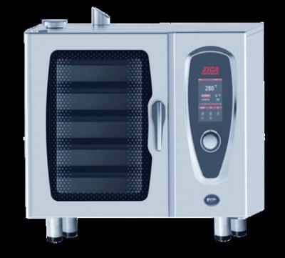 China Commercial Electric Combi Oven 304 Stainless Steel 8 Inch Color LCD Screen for sale