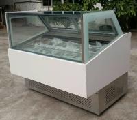 China Commercial Refrigerator Freezer 45 Degree Ice Cream Cupboard with Aspera Compre for sale