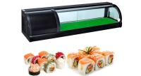China Counter Top Sushi Showcases Commercial Freezer Refrigerator 4 - 8 Degree for sale