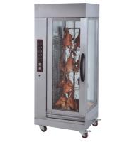 China Electric Or Gas Vertical Chicken Rotisseries Commercial Cooking Equipment for sale
