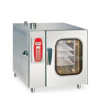 China JUSTA EWR-06-11-H Electric Baking Ocen 6-Tray Combi Steamer 380V / 50Hz for sale