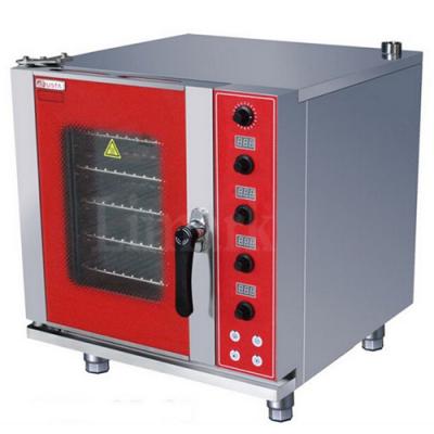 China JUSTA Electric 5-Layer Baking Ovens Mechanical Control Auto Spraying Function for sale