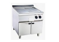 China Gas / Electric Griddle Flat Or Grooved Available Western Kitchen Equipment CE Approve for sale