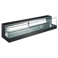 China Right Angel Sushi Showcase Commercial Refrigerator Freezer Top Flat +2℃ ~ +8℃ for sale