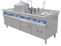 China Multi-function Electric Combination Furnace Commercial Kitchen Equipments for sale