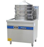 China Stainless Steel Chinese Cooking Steamer Stove Single Head Steamed Furnace Ultra-Quiet Operation and Easy Cleaning for sale
