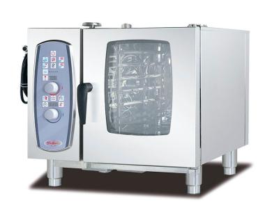 China 6*1 / 1GN Combi-Steamer Oven Auto Cleaning Function EOA-61-CMP Model for sale