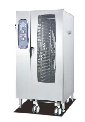 China Floor Type 20*1/1GN Combi-Steamer Oven commercial cooking equipment for sale