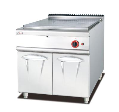 China French Hotplate With Cabinet Western Kitchen Equipment French Teppanyaki1 for sale