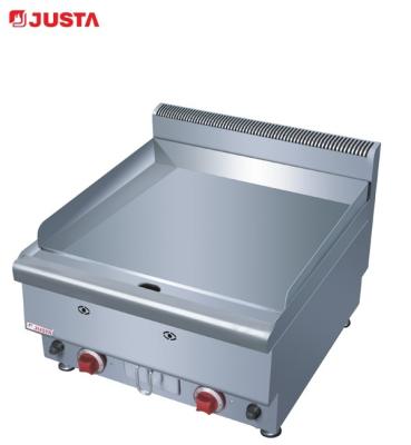 China Counter-top Griddle , Electric Griddle Western Kitchen Equipment 600*650*475mm for sale