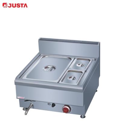 China Electric Bain Marie Western Kitchen Equipment Counter-top Food Warmer for sale