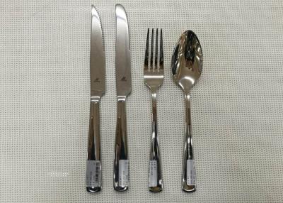 China Stainless Steel 304# Flatware Sets Of 20 Pieces Steak Knife Dinner Fork Serving Spoon for sale