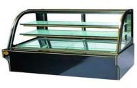 China Glass Door Upright Cake Cooling Showcase for sale