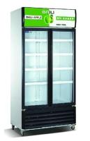 China Vertical Showcase 818L Commercial Refrigerator Freezer LC-608M2AF For Supermarket for sale