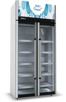 China Upright Commercial Refrigerator Freezer for sale