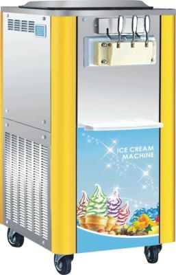 China BQ336 Stainless Steel Floor Type Ice Cream Machine 540x770x1420mm For Juice Shops for sale