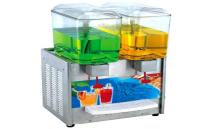 China Silver Commercial Juice Dispenser Machine BS330 With Plastic Tank , 459x416x780mm for sale