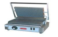 China Kitchen Commercial Snack Bar Equipment 1.8kw , 5 Roller Panini Grill Machine for sale