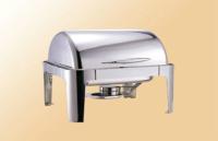 China Electric 8.5L Stainless Steel Cookwares Chafing Dish For Food Beverage for sale
