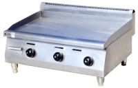 China LPG Gas Countertop Electric Griddle 13.5kw For Commercial Kitchen 900x660x480mm for sale