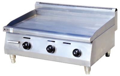 China LPG Gas Countertop Electric Griddle 13.5kw For Commercial Kitchen 900x660x480mm for sale