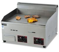 China Stainless Steel Countertop Gas Griddle for sale