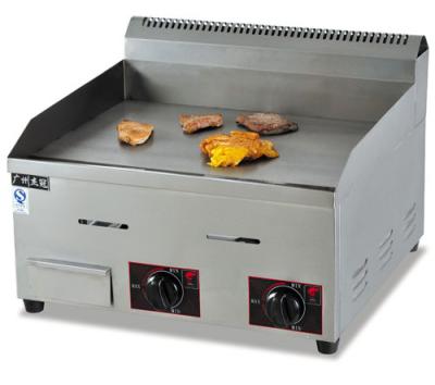 China Stainless Steel Countertop Gas Griddle for sale