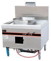 China Stainless Steel 52KW Gas Cooking Steamer Chinese Cooking Steamer Stove 900x950x1150mm for sale