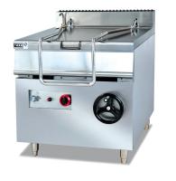 China RESTAURANT KITCHEN EQUIPMENT ZH-RS 80L ELECTRIC TILTING PAN SAUCE COOKING STOVE for sale