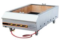 China Chinese Cooking Stove 30KW Table Top Gas Pig Roaster 620X1100X500mm for sale
