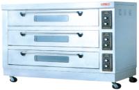 China Kitchen Stainless Steel Electric Baking Ovens 18KW With 3-layer 4tray FDX-36BQ for sale
