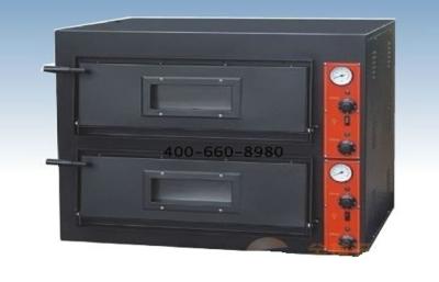 China Black Electric Commercial Pizza Oven for sale