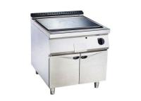 China Gas / Electric Solidtop Hot Plate Western Kitchen Equipment Highest Temperature 500°C for sale