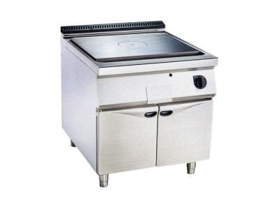 China Gas / Electric Solidtop Hot Plate Western Kitchen Equipment Highest Temperature 500°C for sale