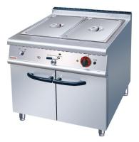 China Electric Bain Marie With Cabinet Western Kitchen Equipment with 1 year Warranty for sale
