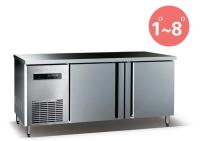 China Energy Efficient Commercial Refrigerator Freezer TG380W2 , Under-Counter Chiller for sale