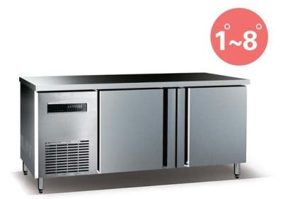 China Energy Efficient Commercial Refrigerator Freezer TG380W2 , Under-Counter Chiller for sale
