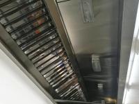 China Stainless Steel Square Exhaust Hood with Lighting European Style 2900*1150*600mm for sale