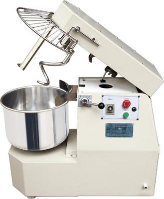 China 30L / 12.5KG Heads-up Sprial Dough Mixer Two Motors Single Speed Food Processing Equipments for sale