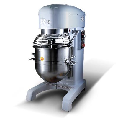 China Food Processing Equipments Eggbeater And Dough Mixer Frequency Conversion Speed 30L Max.Kneading 10KG for sale