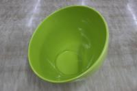 China Melamine Colorful Porcelain Dinnerware Sets , Unbreakable Egg - shaped Fruit Bowl for sale