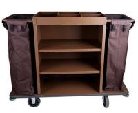 China Hotel 3 - Tier  Housekeeping Cart ,6