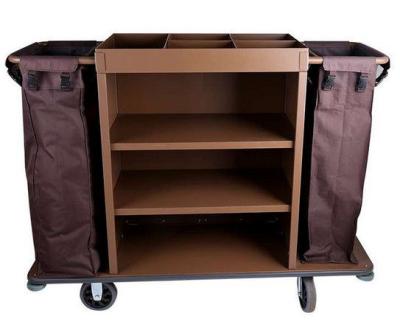 China Hotel 3 - Tier  Housekeeping Cart ,6