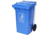 China 60L 100L 120L 240L Wheel Plastic Garbage Bin Environmental Protection Dustbin Size for sale