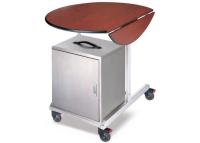 China Deluxe Dining Room Service Equipments with Collapsible Wood Table / SS Electric Hot Food Warmer for sale