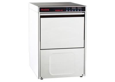 China Undercounter Dishwasher Glass and Cutlery Washing Machine 30 Racks Per Hour for sale