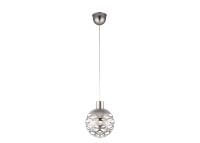 China Decorative Restaurant Room Service Equipments , Silver / Gold Stainless Steel Pendant Light Lamp for sale