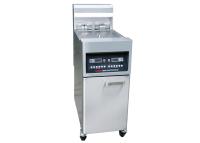 China 28Liters Commercial Electric Deep Fryer with Filtration Single Tank Floor - Type for sale
