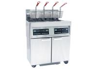 China Digital Control Commercial Kitchen Equipments , 56 Liters Deep Fryer Machine for sale